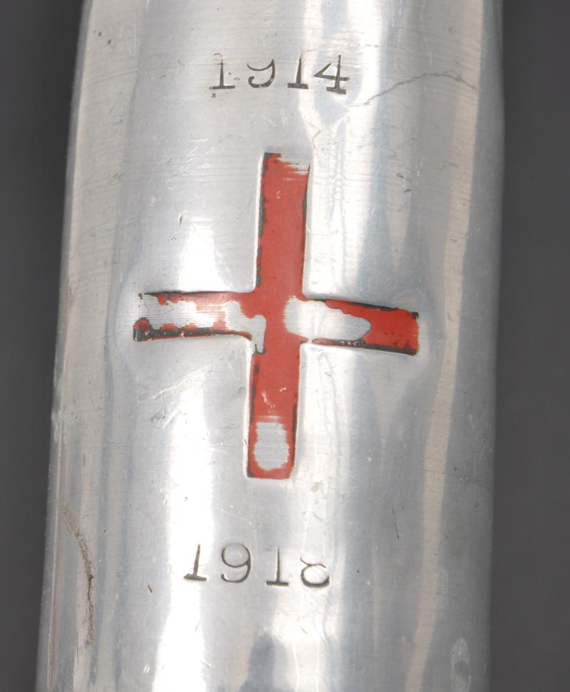 CS Militaria | WW1 British Red Cross Money Box 1914-1918