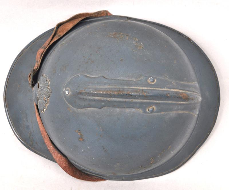 CS Militaria | WW1 French Infantry M15 Adrian Helmet