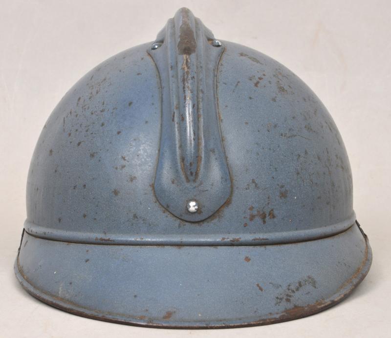 CS Militaria | WW1 French Infantry M15 Adrian Helmet In Early War Light ...