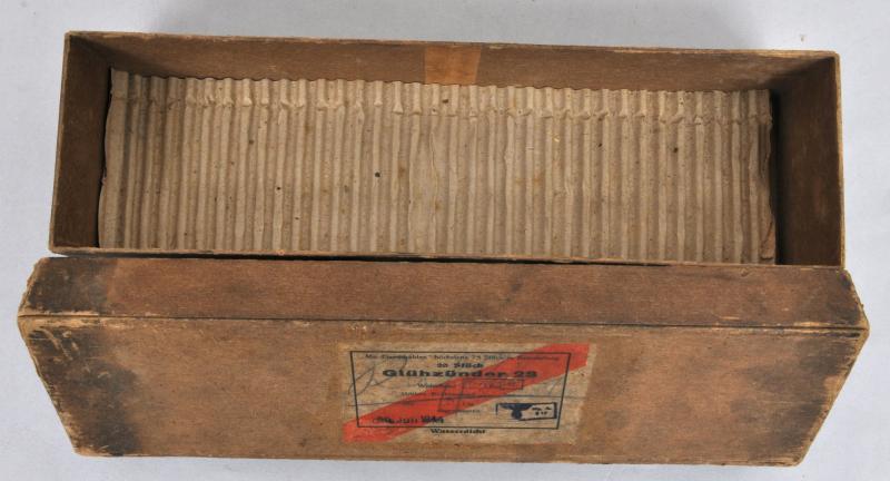 CS Militaria | WW2 German Fuse Carton For 20 ' Gluhzunder 28 ...