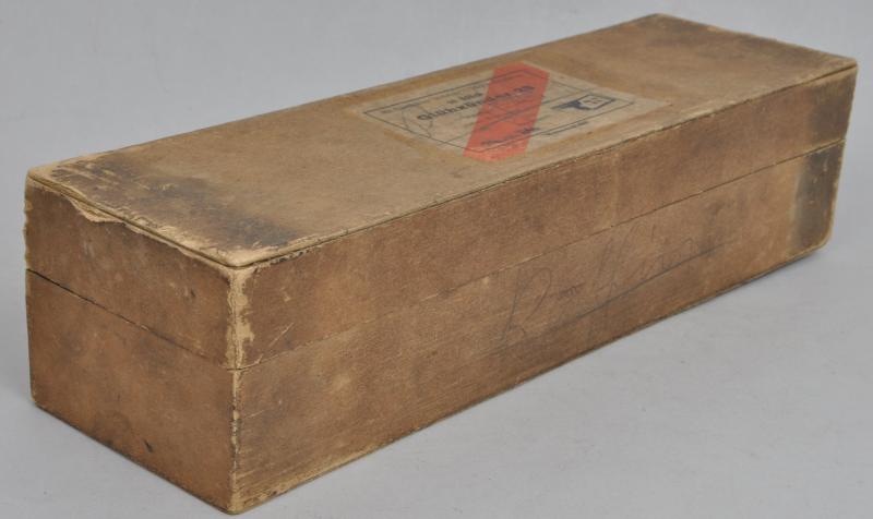 CS Militaria | WW2 German Fuse Carton For 20 ' Gluhzunder 28 ...