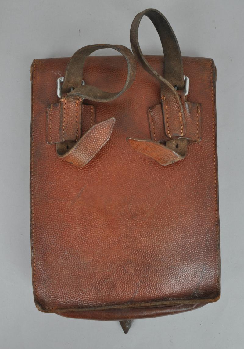 CS Militaria | WW2 German Brown Leather Mapcase