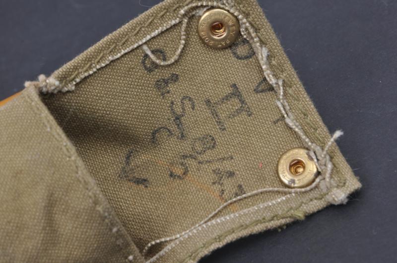 CS Militaria | Rare WW2 British Gas Detector Kit & Pump 1943