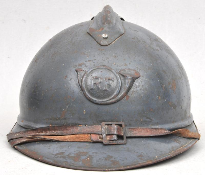 CS Militaria | WW1 French Named M15 Chasseur Adrian Helmet