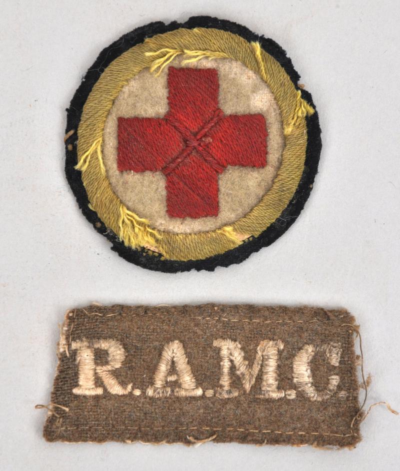 CS Militaria | WW1 RAMC Medic Badge Pair