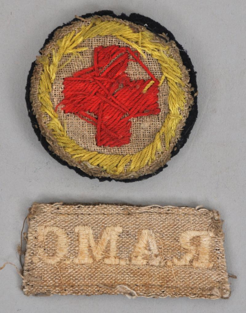 CS Militaria | WW1 RAMC Medic Badge Pair