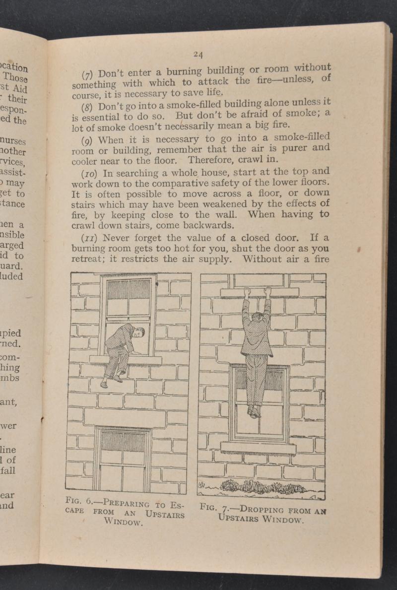 CS Militaria | WW2 British 'Fire Guards Handbook' No.14 - Sutton ...