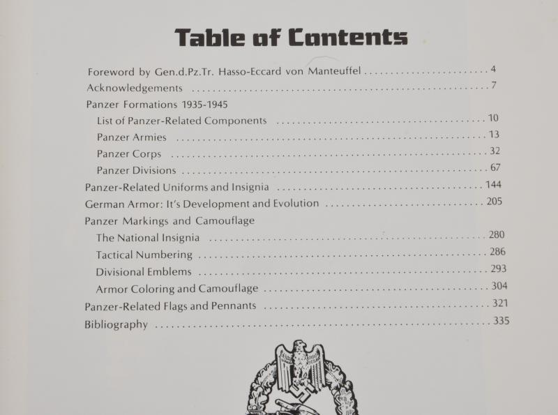 CS Militaria | 'Panzertruppe' Book - Roger Bender