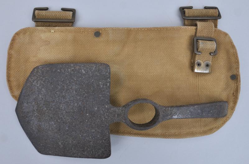 CS Militaria | WW1 British '08 Entrenching Tool Carrier & Head 1917