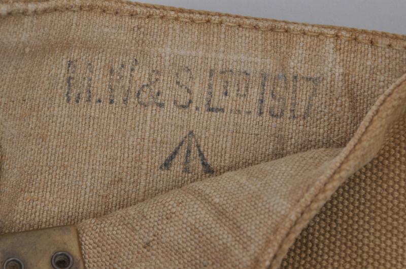 CS Militaria | WW1 British '08 Entrenching Tool Carrier & Head 1917