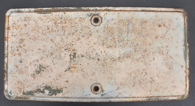 CS Militaria | WW2 British Royal Engineers ' Roads & Verges ' Mines Sign