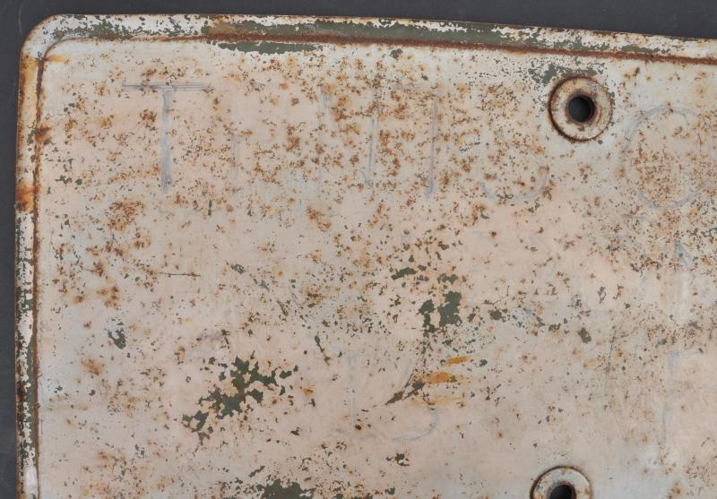 CS Militaria | WW2 British Royal Engineers ' Roads & Verges ' Mines Sign