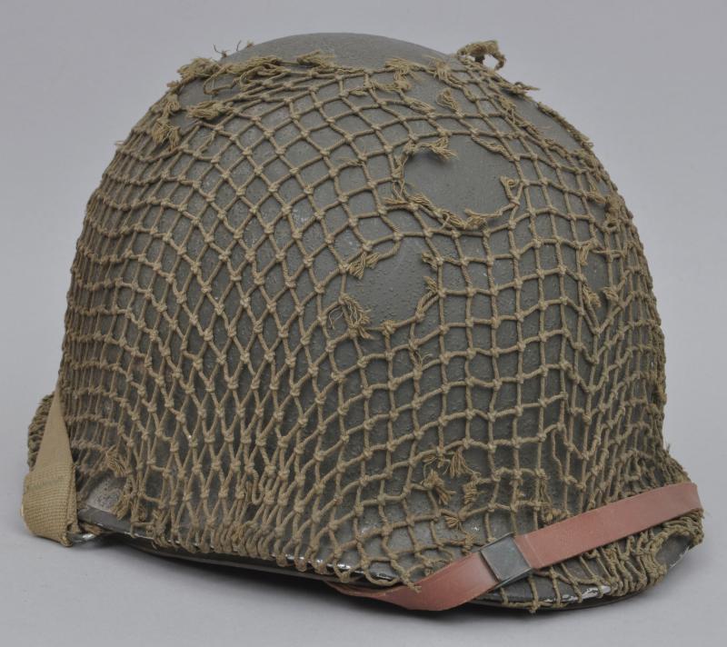 CS Militaria | WW2 US M1 Front Seam , Swivel Bales Helmet With ...