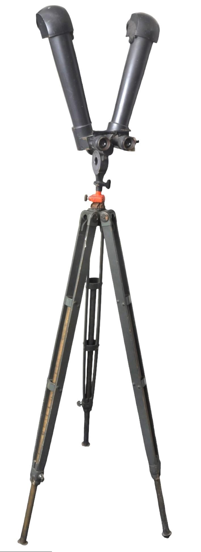 CS Militaria | WW2 German S.F 14 'Rabbit Ears' Optics & Tripod