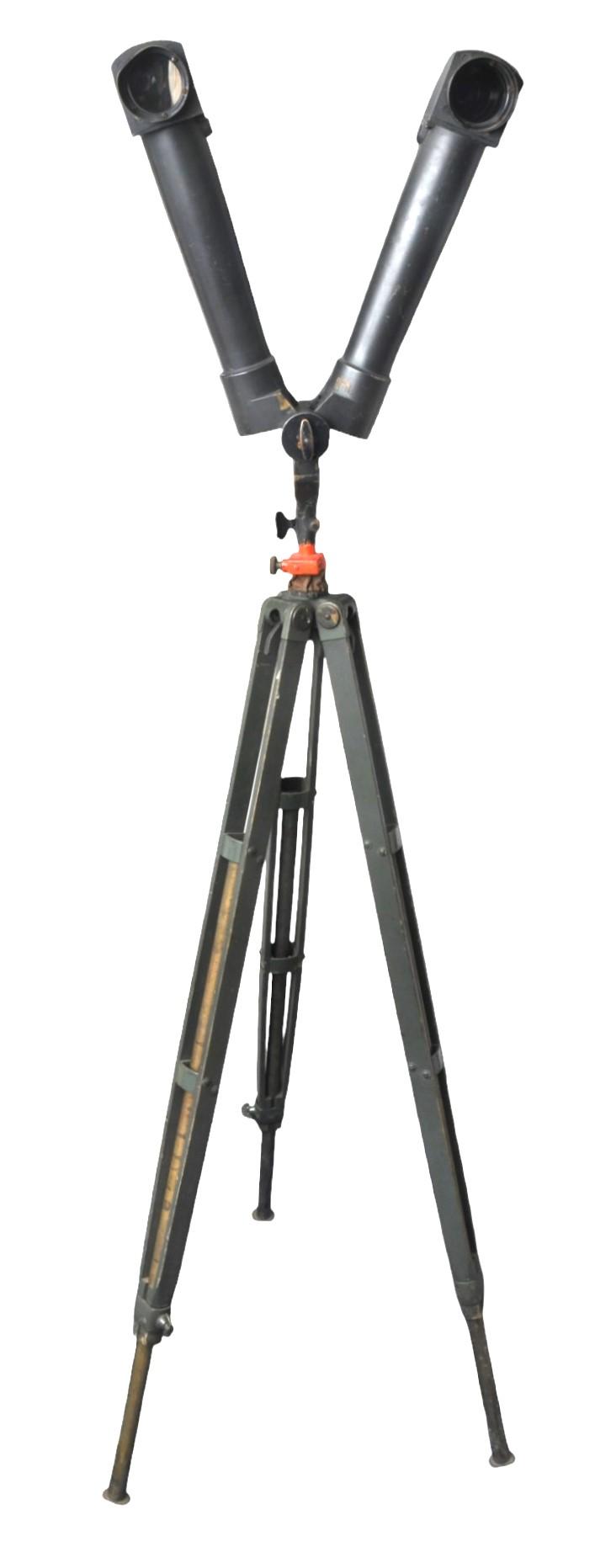 CS Militaria | WW2 German S.F 14 'Rabbit Ears' Optics & Tripod