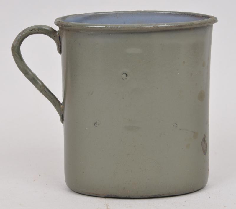 CS Militaria | WW1 German Enamel Drinking Cup 1918