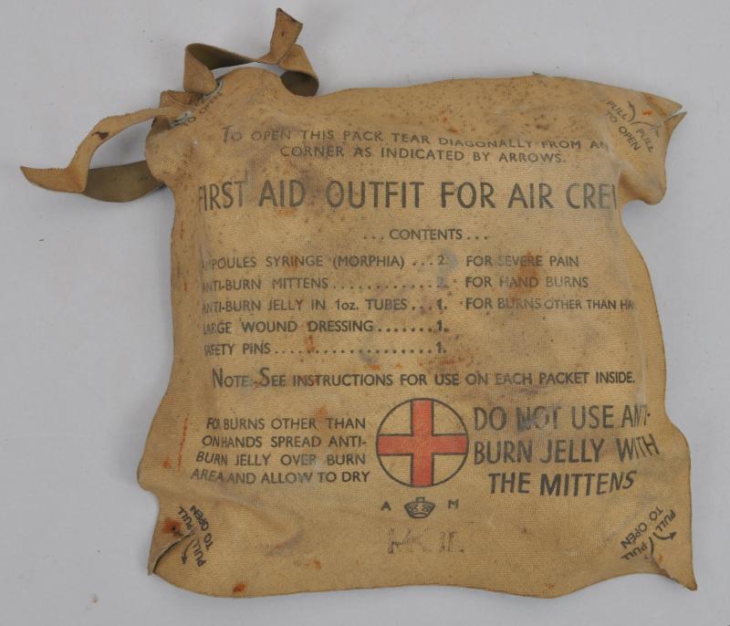 CS Militaria | WW2 British Air Crews First Aid Outfit
