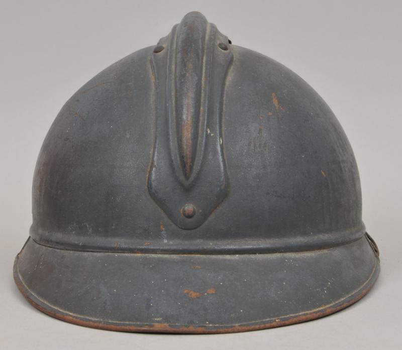CS Militaria | WW1 French M15 Infantry Adrian Helmet With name
