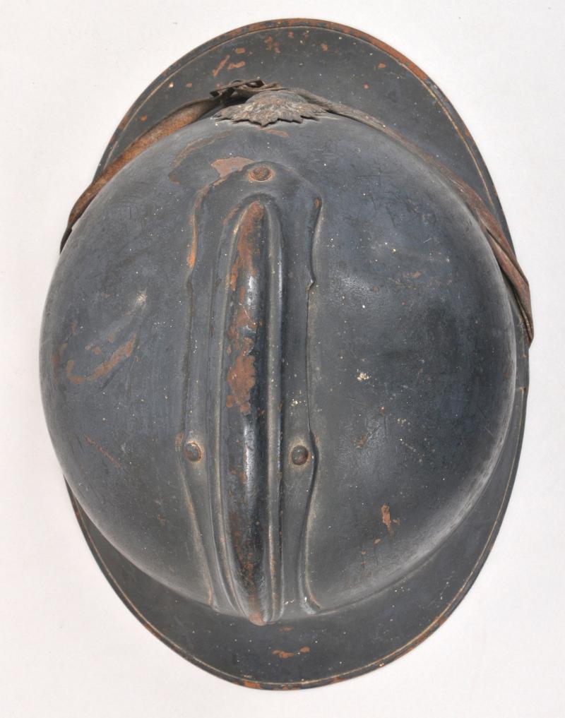 CS Militaria | WW1 French M15 Infantry Adrian Helmet With name