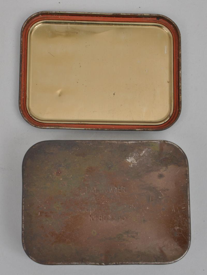 CS Militaria | WW2 British Boiled Sweets, Salt & Matches Ration Tin ...