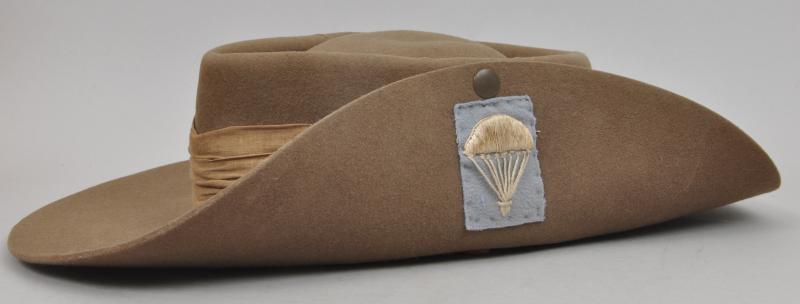 CS Militaria | WW2 British 151 Parachute Battalion Slouch Hat 1942