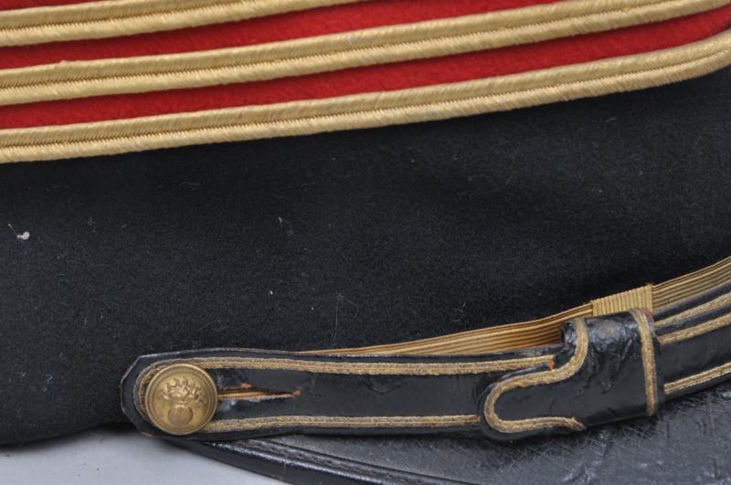 CS Militaria | WW1 French 115th Infantry Regiment Battalion Commanders Kepi