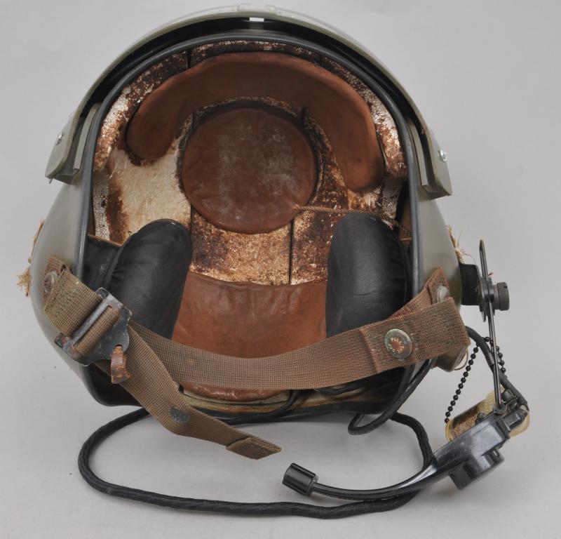 CS Militaria | Vietnam Period US Helicopter Crewmans APH-5 Helmet With ...