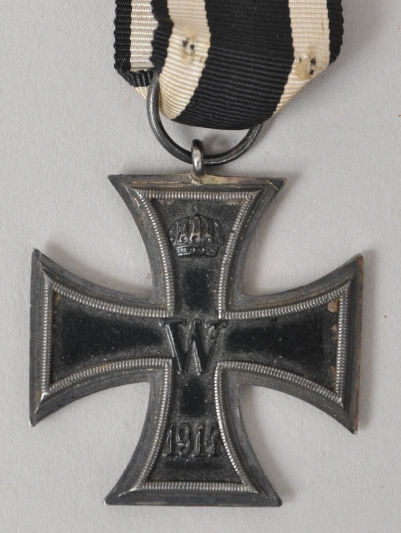 CS Militaria | WW1 German Iron Cross Second Class