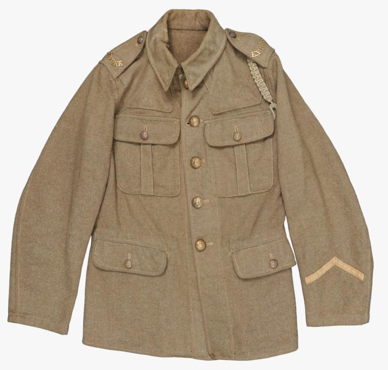 CS Militaria | WW1 British 'East Yorks' Regiment '02 Pattern Tunic