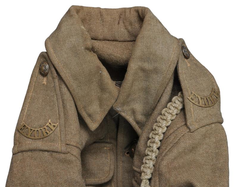 CS Militaria | WW1 British 'East Yorks' Regiment '02 Pattern Tunic