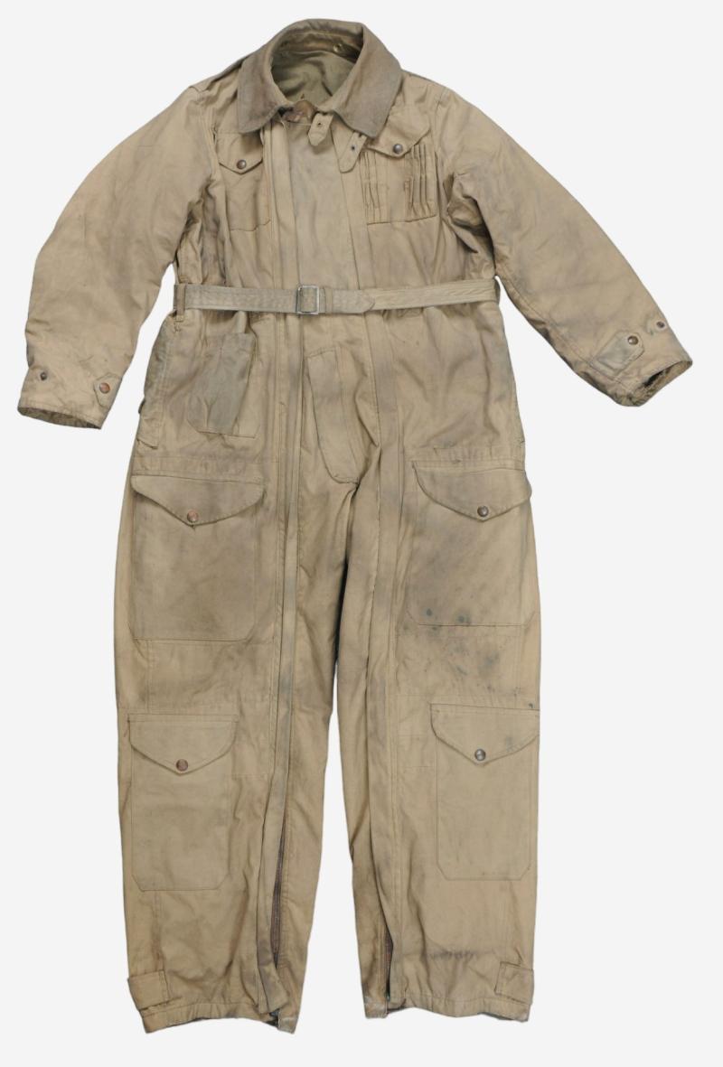 CS Militaria | WW2 British 'Oversuit , Tank Crews ' 1944