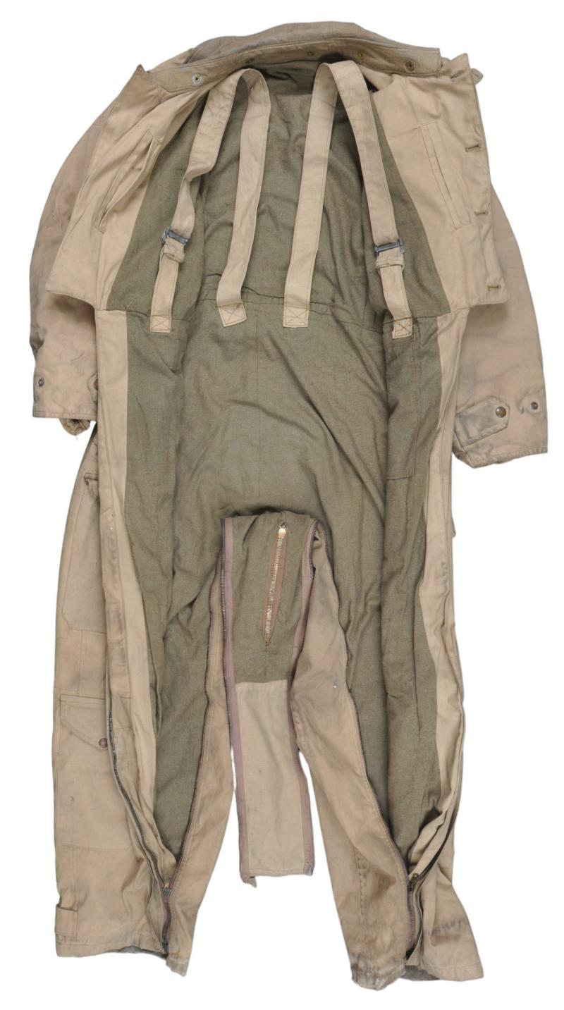 CS Militaria | WW2 British 'Oversuit , Tank Crews ' 1944