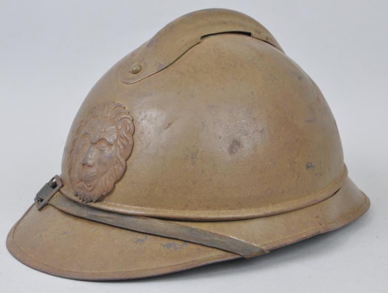 CS Militaria | WW1 Belgian M15 Adrian Helmet