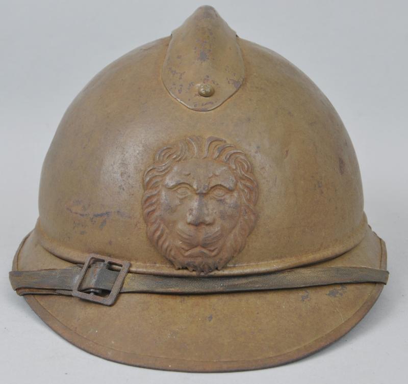 CS Militaria | WW1 Belgian M15 Adrian Helmet