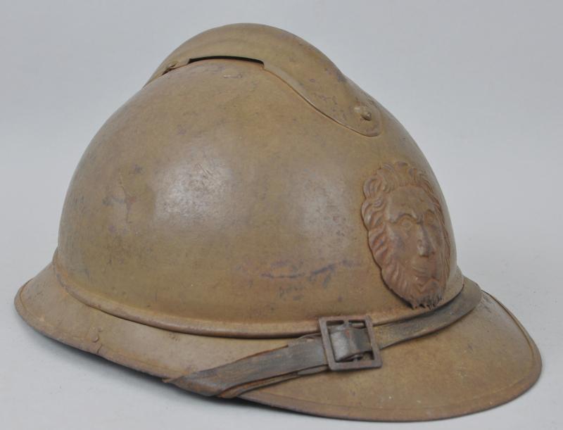 CS Militaria | WW1 Belgian M15 Adrian Helmet