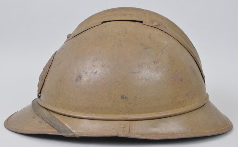 CS Militaria | WW1 Belgian M15 Adrian Helmet