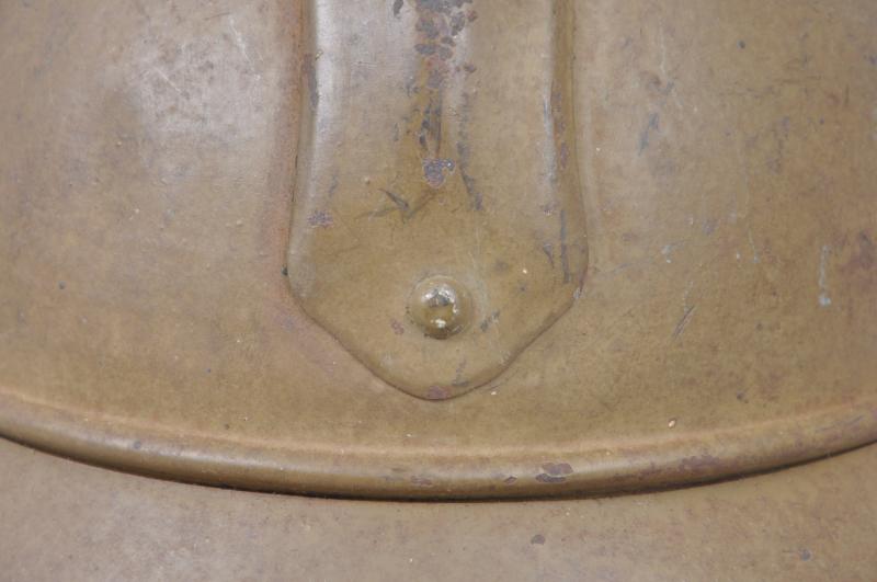 CS Militaria | WW1 Belgian M15 Adrian Helmet