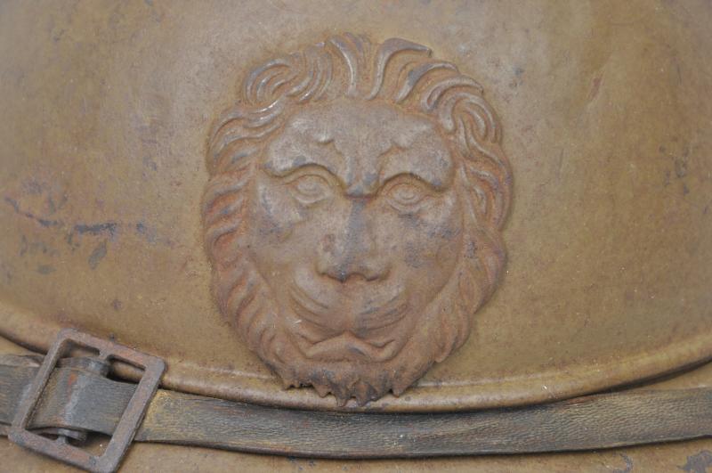 CS Militaria | WW1 Belgian M15 Adrian Helmet