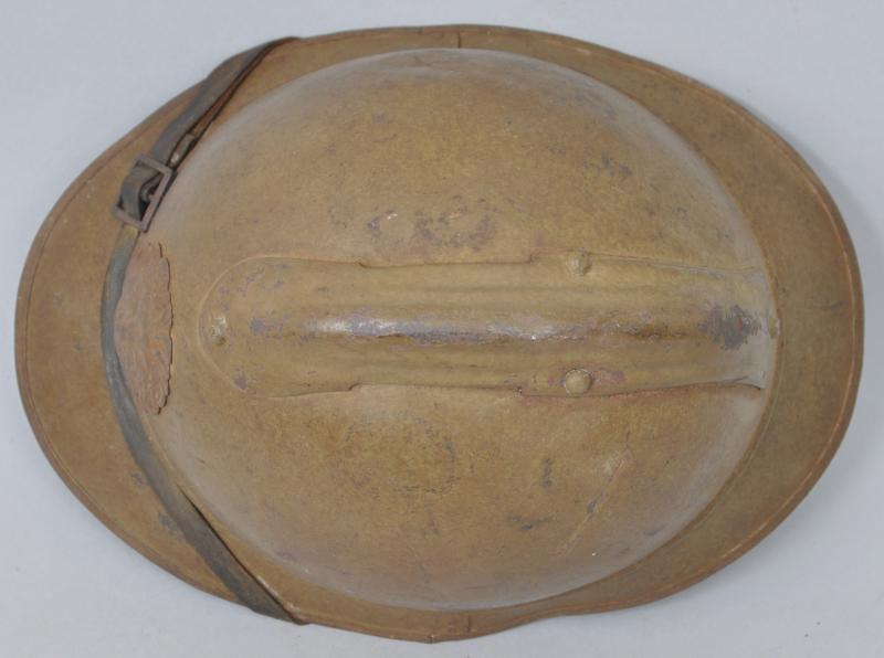 CS Militaria | WW1 Belgian M15 Adrian Helmet