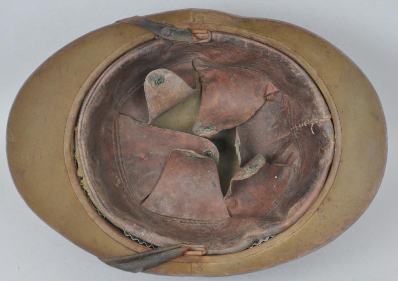 CS Militaria | WW1 Belgian M15 Adrian Helmet