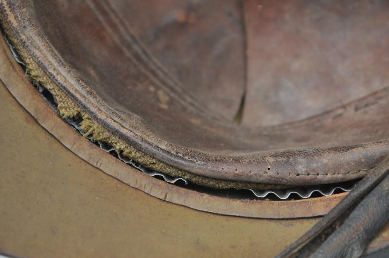 CS Militaria | WW1 Belgian M15 Adrian Helmet