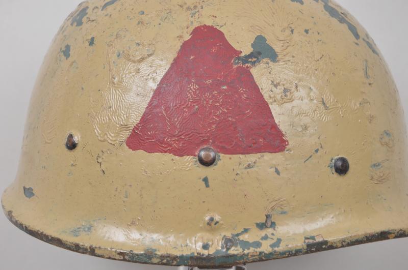 CS Militaria | Iraqi Republican Guard Souvenired Helmet