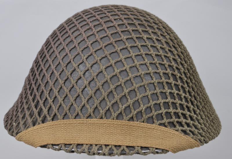 CS Militaria | WW2 British MkIII 'Turtle' Helmet With Two Tone Canadian ...