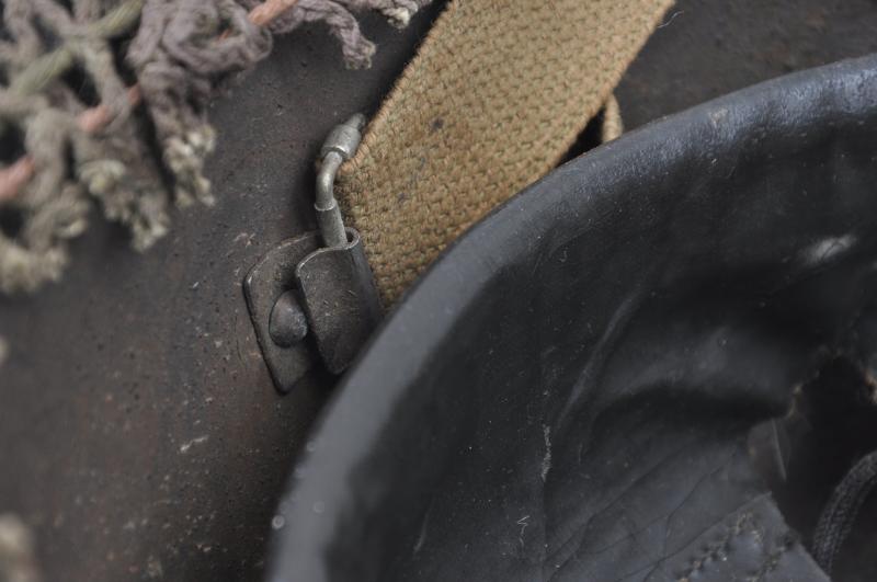 CS Militaria | WW2 British MkIII 'Turtle' Helmet With Two Tone Canadian ...
