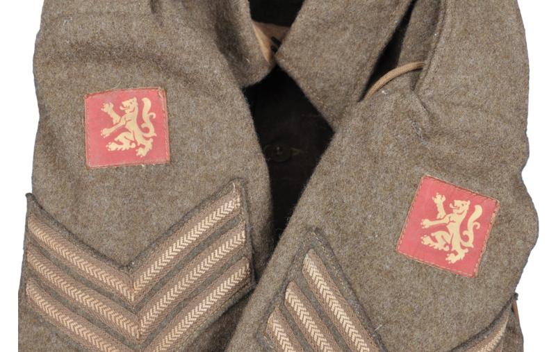 CS Militaria | WW2 Scottish 1940 Pattern Originally Badged Battledress ...