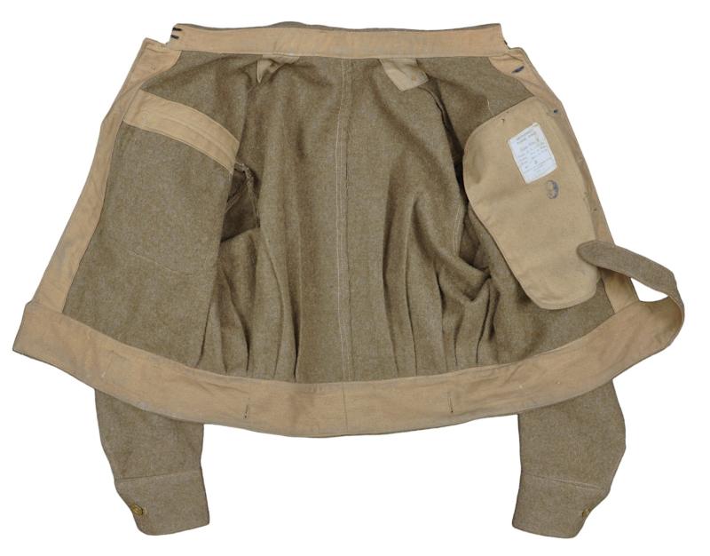 CS Militaria | WW2 Scottish 1940 Pattern Originally Badged Battledress ...