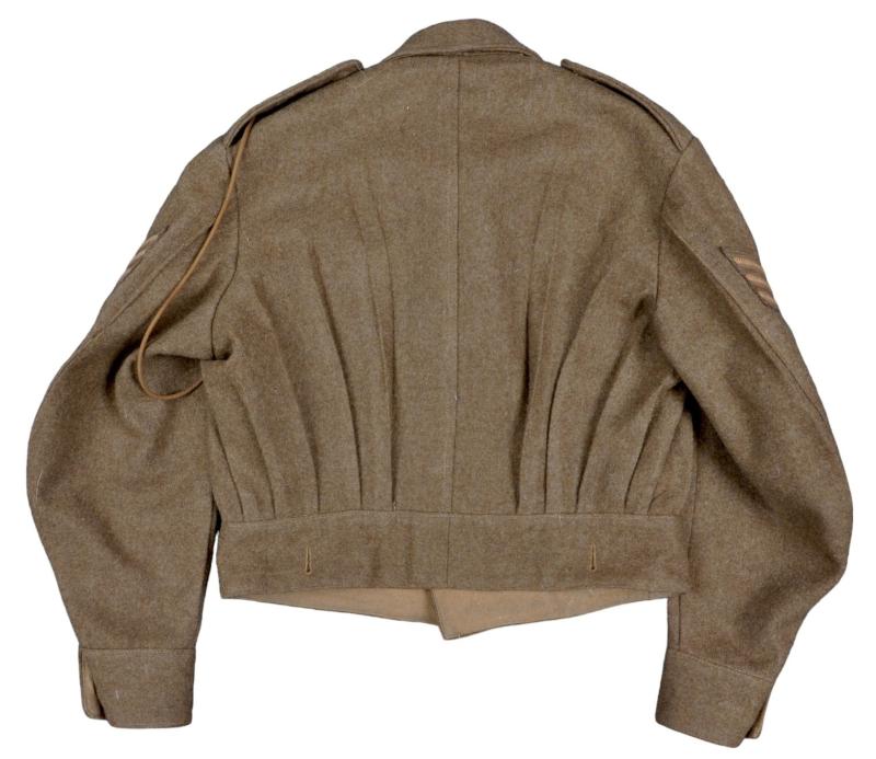 CS Militaria | WW2 Scottish 1940 Pattern Originally Badged Battledress ...