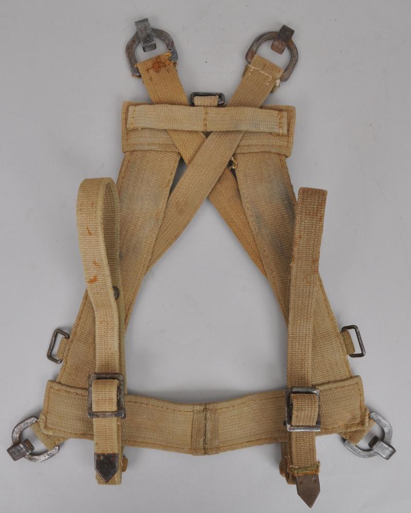 CS Militaria | WW2 German Webbing A Frame 1942