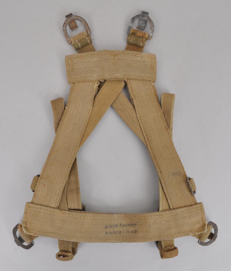 CS Militaria | WW2 German Webbing A Frame 1942