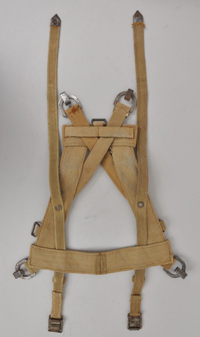 CS Militaria | WW2 German Webbing A Frame 1942